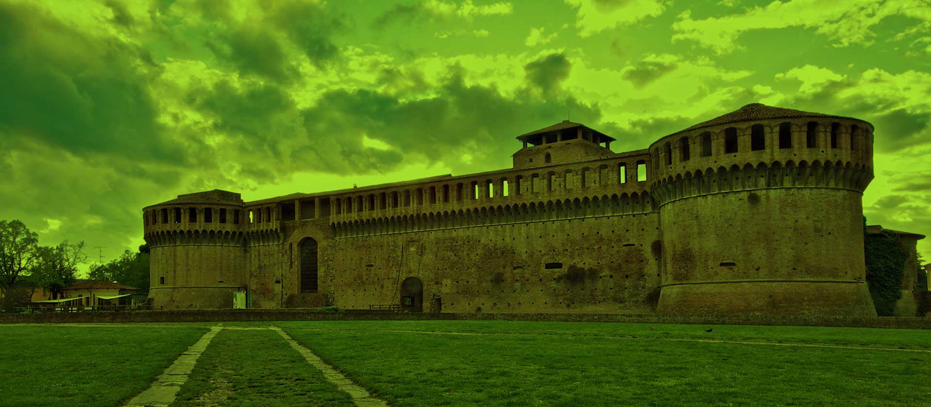 Imola - Ciclovia del Santerno